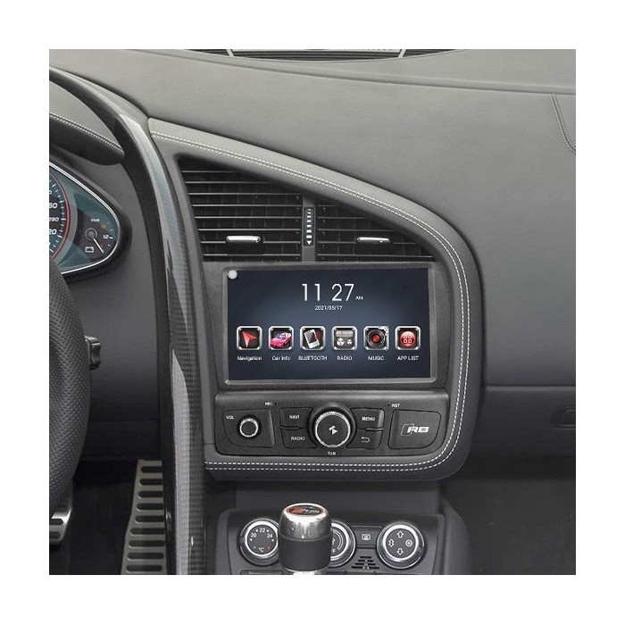 GPS radio head unit ANDROID Audi R8 | Tradetec