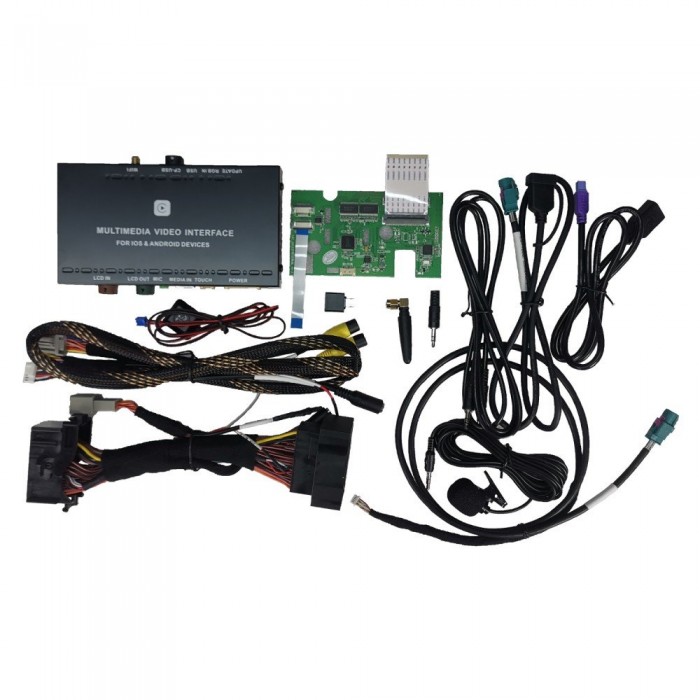 Carplay & Android Auto Wireless for Jeep Cherokee